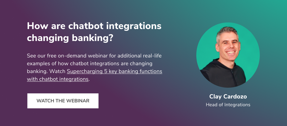 The 2023 Guide to Chatbots in the Banking Industry